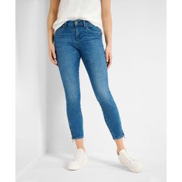 5-Pocket-Jeans Brax "Style ANA S" Gr. 38, Normalgrößen, blau Damen Jeans 5-Pocket-Jeans