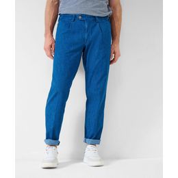 Bequeme Jeans Eurex By Brax "Style MIKE" Gr. 24, Normalgrößen, blau (dunkelblau) Herren Jeans