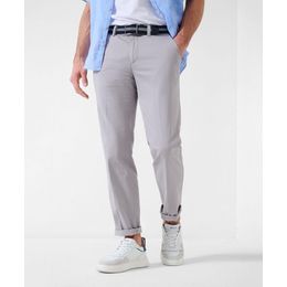 Chinohose Eurex By Brax "Style JIM" Gr. 32U, Unterbauchgrößen, grau Herren Hosen Business