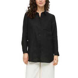 Longbluse s.Oliver Gr. 36, schwarz (black) Damen Blusen langarm