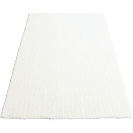 Teppich Andas "Malik" Teppiche Gr. B/L: 200 cm x 300 cm, 20 mm, 1 St., weiß Esszimmerteppiche