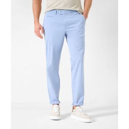 Chinohose Brax "Style EVEREST" Gr. 28, Normalgrößen, blau (hellblau) Herren Hosen Business