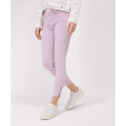 5-Pocket-Jeans Brax "Style ANA S" Gr. 46K (23), Kurzgrößen, lila Damen Jeans 5-Pocket-Jeans