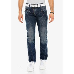 Cipo & Baxx Bequeme Jeans CIPO & BAXX Gr. 29, Länge 32, blau Herren Jeans