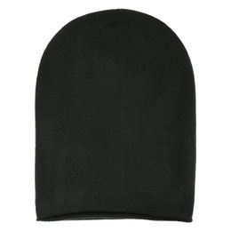 Beanie Zwillingsherz grün (dunkelgrün) Damen Mützen Beanies