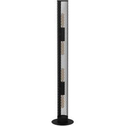 Stehlampe Eglo "REDCLIFFE" Lampen Gr. Ø 12,00 cm Höhe: 135,50 cm, schwarz Standleuchten