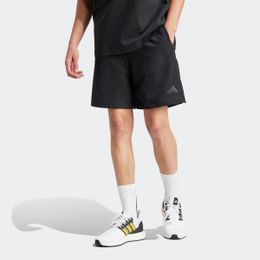 Shorts adidas Sportswear "M Z.N.E. WV SH" Gr. L, N-Gr, schwarz (black) Herren Hosen Sportbekleidung