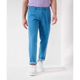 Bequeme Jeans Eurex By Brax "Style MIKE" Gr. 24U, Unterbauchgrößen, blau (hellblau) Herren Jeans