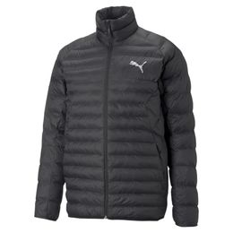 Winterjacke Puma "PackLITE Daunenjacke Erwachsene" Gr. XXL, schwarz (black) Herren Jacken Winterjacken