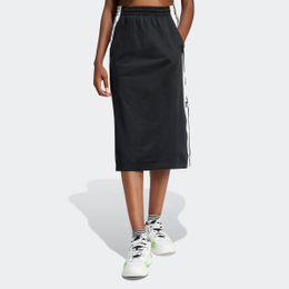 Sweatrock adidas originals "ADIBREAK SKIRT" Gr. XXL, schwarz (black) Damen Röcke