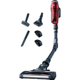 Rowenta Akku-Stielstaubsauger "RH9678 XForce Flex 8.60 Animal Kit" Akkusauger rot (rot, schwarz) Akkusauger