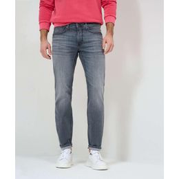5-Pocket-Jeans Brax "Style CHRIS" Gr. 42, Länge 34, grau (dunkelgrau) Herren Jeans 5-Pocket-Jeans
