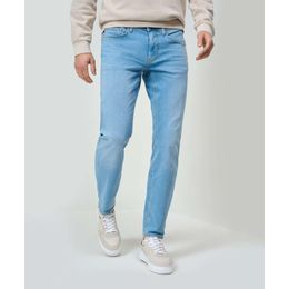 5-Pocket-Jeans Brax "Style CHRIS" Gr. 42, Länge 32, blau (hellblau) Herren Jeans 5-Pocket-Jeans