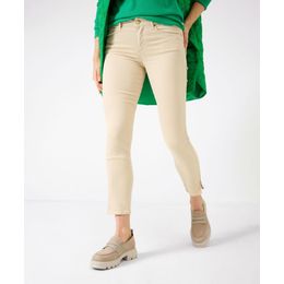 5-Pocket-Jeans Brax "Style ANA S" Gr. 34, Normalgrößen, beige Damen Jeans 5-Pocket-Jeans