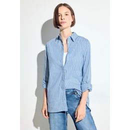 Longbluse Cecil Gr. L (42), blau (soft light blue) Damen Blusen langarm