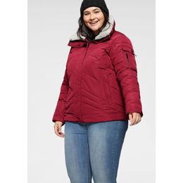 Steppjacke STOY Gr. 44, rot Damen Jacken Sportjacken