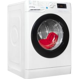A (A bis G) Privileg Waschmaschine "PWFV X 873 A" Waschmaschinen weiß Frontlader
