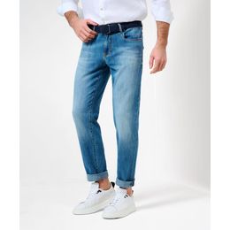 5-Pocket-Jeans Brax "Style CURT" Gr. 33, Länge 32, blau (graublau) Herren Jeans 5-Pocket-Jeans