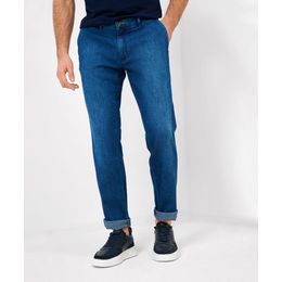 Bequeme Jeans Brax "Style FABIO" Gr. 31, Länge 30, blau Herren Jeans