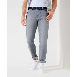 5-Pocket-Jeans Eurex By Brax "Style LUKE" Gr. 31U, Unterbauchgrößen, grau (stein) Herren Jeans 5-Pocket-Jeans