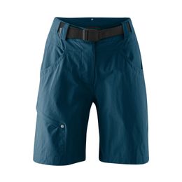 Fahrradhose Gonso "Mira" Gr. 48, Normalgrößen, blau (dunkelblau) Damen Hosen