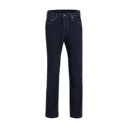Brühl Bequeme Jeans BRÜHL "Genua III DO" Gr. 62, EURO-Größen, blau (dunkelblau) Herren Jeans 5-Pocket-Jeans Stretchjeans Stretch