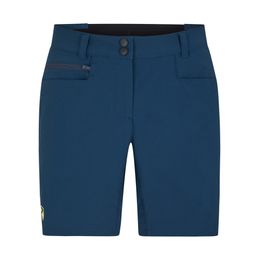 Radhose Ziener "NEJA X-Function" Gr. 38, EURO-Größen, blau (darkblue) Damen Hosen Sporthosen