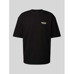 Pegador Oversized T-Shirt mit Label- und Statement-Print Modell 'BALDOCK'