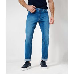 5-Pocket-Jeans Brax "Style CHUCK" Gr. 32, Länge 34, blau (dunkelblau) Herren Jeans 5-Pocket-Jeans