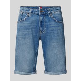 Tommy Jeans Jeansshorts mit Label-Stitching Modell 'RONNIE'