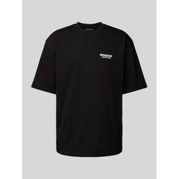 Pegador Oversized T-Shirt mit Label-Print Modell 'ALCHAR'