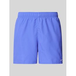 Nike Badehose mit Label-Stitching