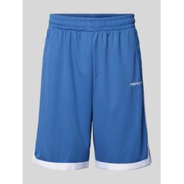 Pegador Loose Fit Basketballshorts mit Label-Stitching