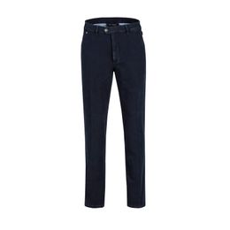 Brühl Bequeme Jeans BRÜHL "Parma DO" Gr. 31, EURO-Größen, blau (dunkelblau) Herren Jeans Stretchjeans Straight-fit-Jeans Stretch