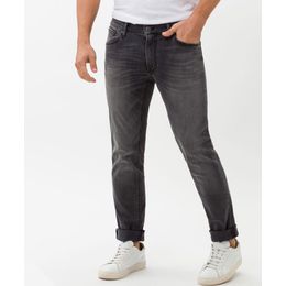 5-Pocket-Jeans Brax "Style CHUCK" Gr. 33, Länge 34, grau Herren Jeans