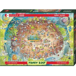 Heye Puzzle Cosmic Habitat, 1000 Puzzleteile, Made in Germany, bunt