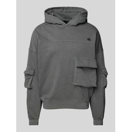Pegador Boxy Fit Hoodie mit Cargotaschen Modell 'HARVEY TERRY'
