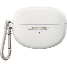 Bose Aufbewahrungsbox Silikon-Schutzhülle für das Ladecase der Bose Ultra Open Earbuds, weiß