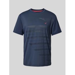 Joy Sportswear T-Shirt mit Rundhalsausschnitt und Label-Detail