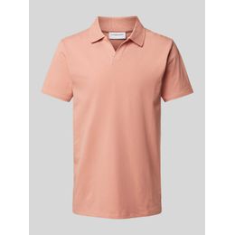 LINDBERGH Slim Fit Poloshirt mit Umlegekragen