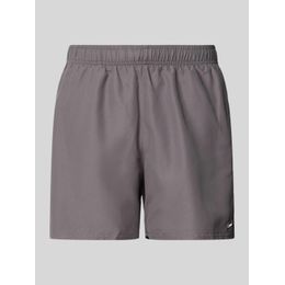 Nike Badehose mit Label-Stitching