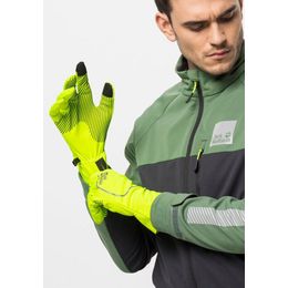 Jack Wolfskin Multisporthandschuhe MOROBBIA LIGHT GLOVE, gelb