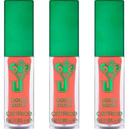 Catrice Rouge The Joker Liquid Blush, 3-tlg., orange