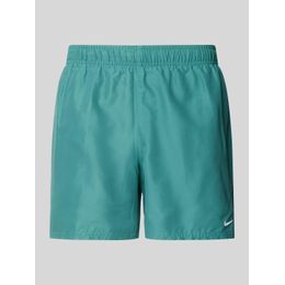 Nike Badehose mit Label-Stitching