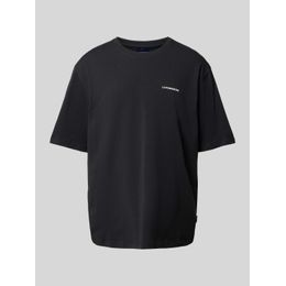 LINDBERGH Oversized T-Shirt mit Label-Print