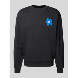 Sweatshirt mit Motiv-Print Modell 'Needvell'