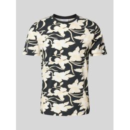 LINDBERGH T-Shirt mit Allover-Muster Modell 'desert flower'