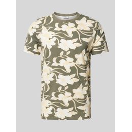 LINDBERGH T-Shirt mit Allover-Muster Modell 'desert flower'