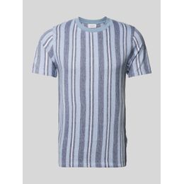 LINDBERGH Relaxed Fit T-Shirt mit Streifenmuster Modell 'Towel striped'