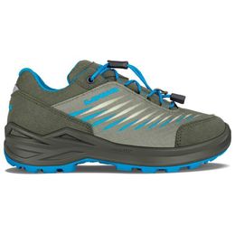 Lowa - Kid's Zirrox II GTX Lo - Multisportschuhe UK 10K | EU 28 oliv